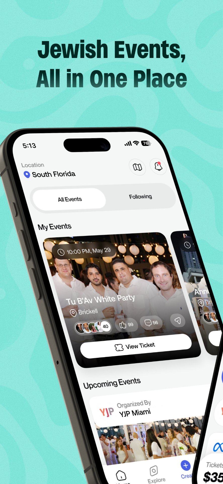 JHub - Jewish Social Events Platform