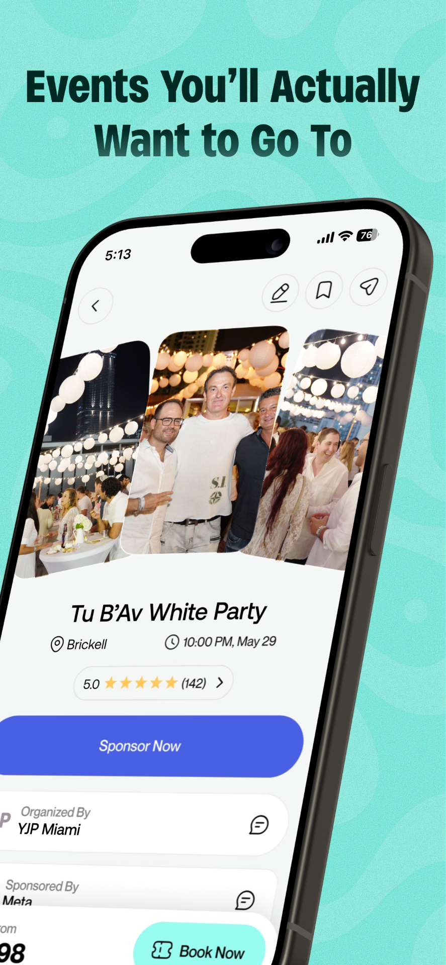 JHub - Jewish Social Events Platform